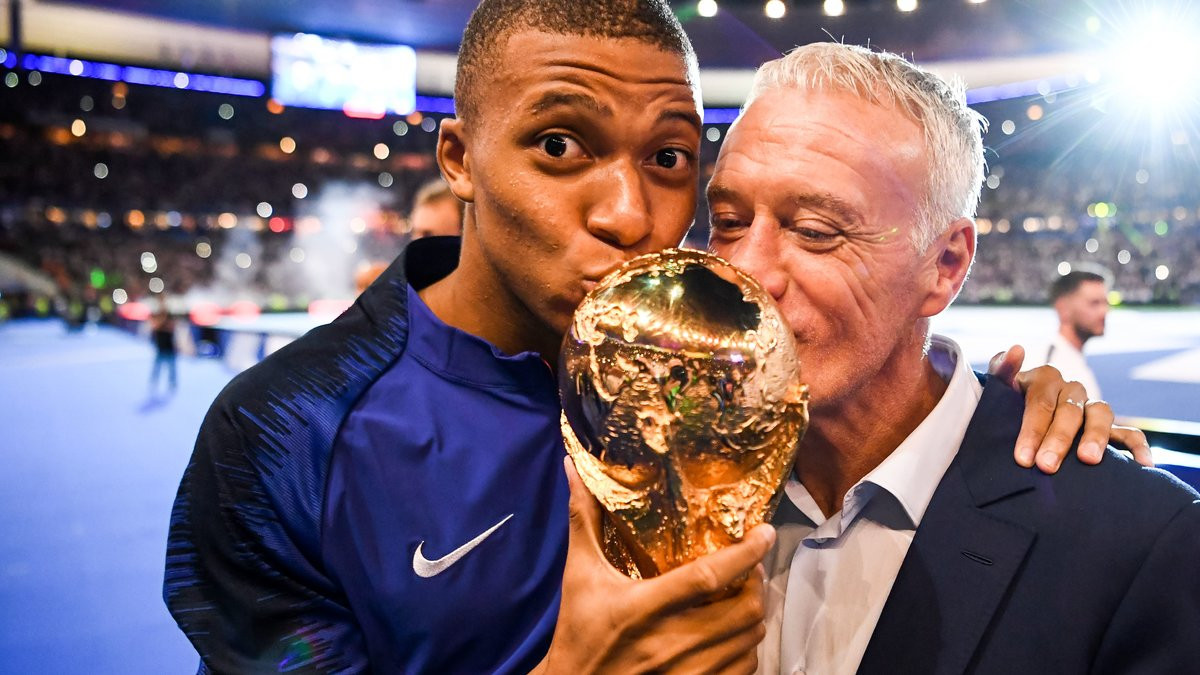 Équipe de France : Le discours poignant de Kylian Mbappé sur la Coupe du Monde - Le10sport.com
