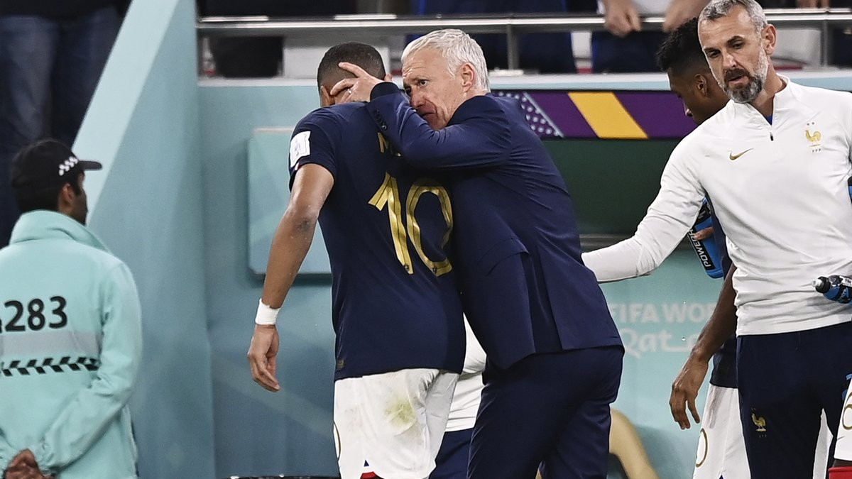Coupe du monde 2022 : Messi, Ronaldo, Mbappé… Deschamps a tranché ...