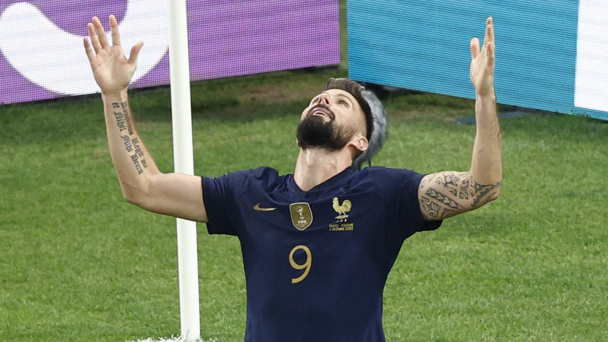 Équipe de France : C’est annoncé, Giroud a changé depuis la Coupe du Monde 2018 - Le10sport.com