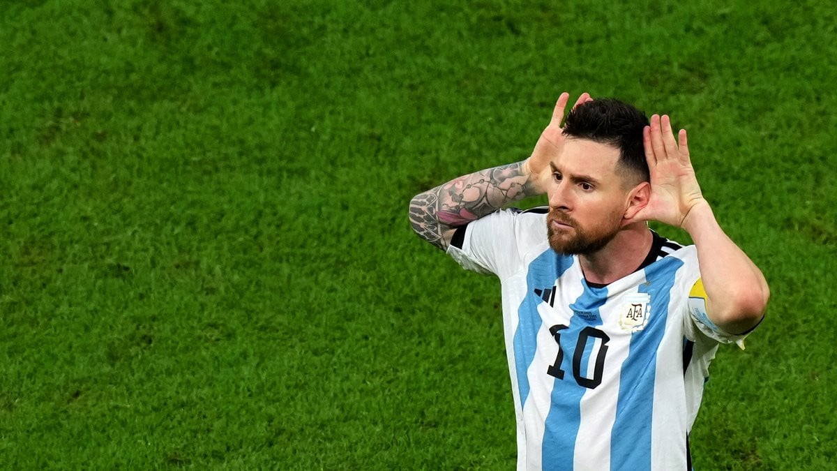 Messi pète un câble au Qatar et s'excuse - Le10sport.com