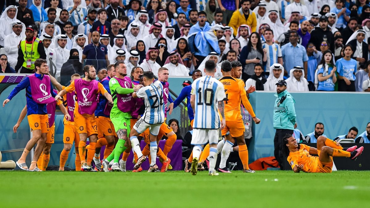 Coupe du monde 2022 : Messi et l’Argentine en pleine polémique, la FIFA ...