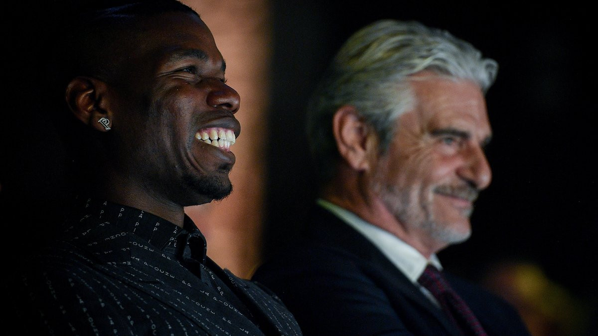 Équipe de France : Enfin une bonne nouvelle pour Pogba ? - Le10sport.com