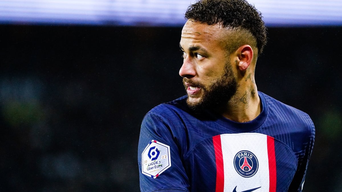 PSG : Neymar craque, il bat un terrible record - Le10sport.com