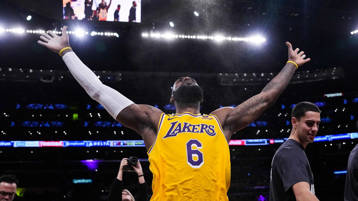 NBA : La date du retour à la compétition de LeBron James est connue ...