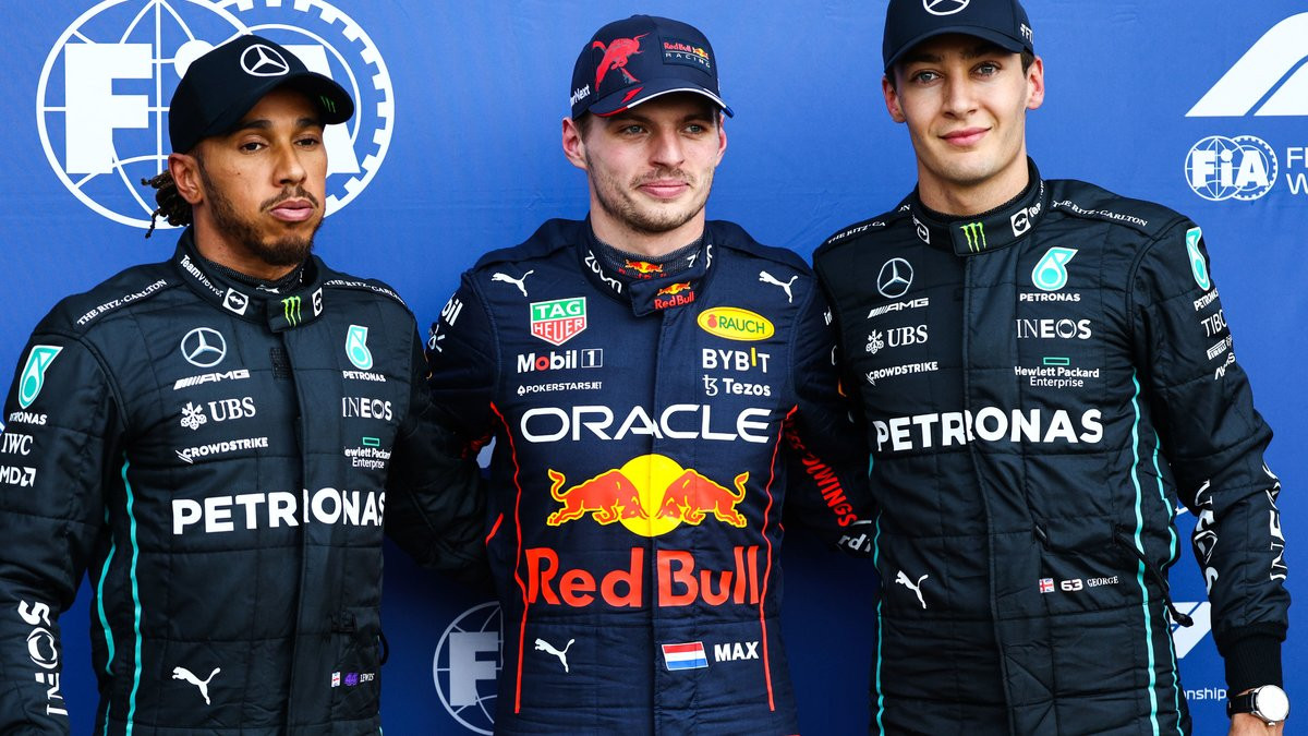 Mis sous pression par Hamilton, Verstappen se lâche - Le10sport.com