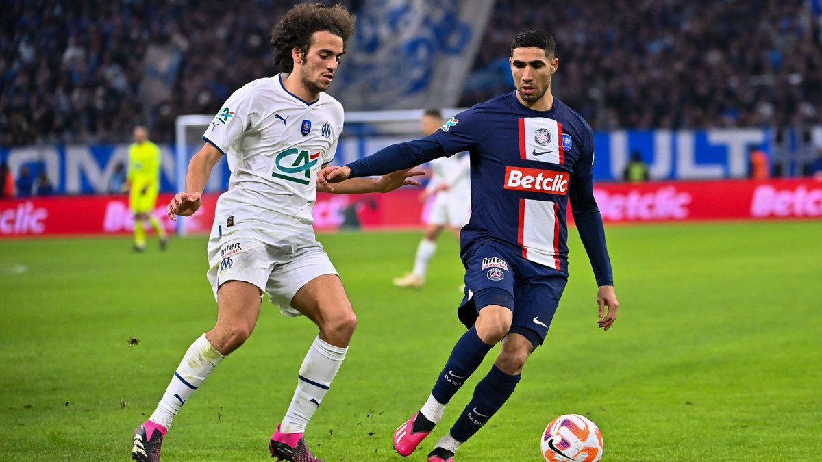 L’OM fait mal au PSG, Guendouzi en remet une couche - Le10sport.com