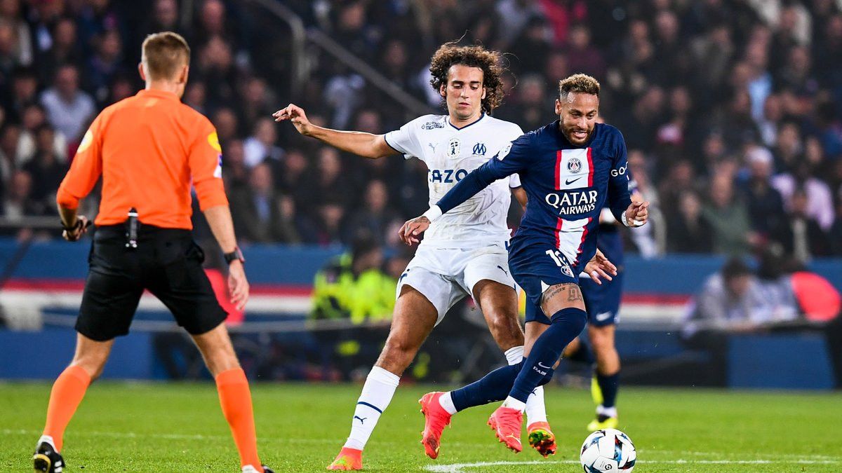 PSG - OM : Neymar et Guendouzi s'insultent en plein match - Le10sport.com
