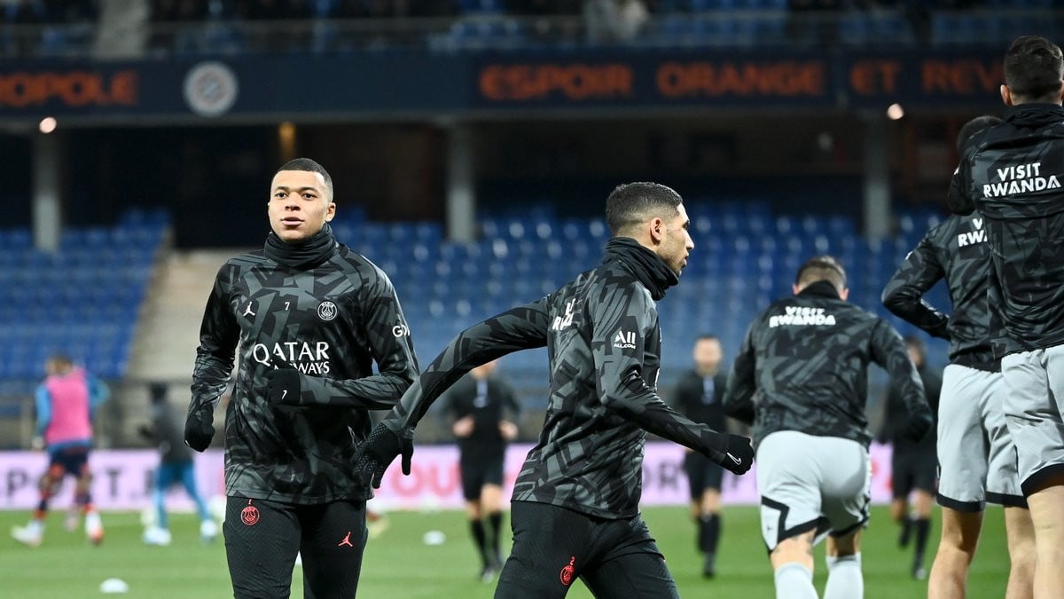 Mbappé et le PSG jubilent, l’OM peut trembler - Le10sport.com