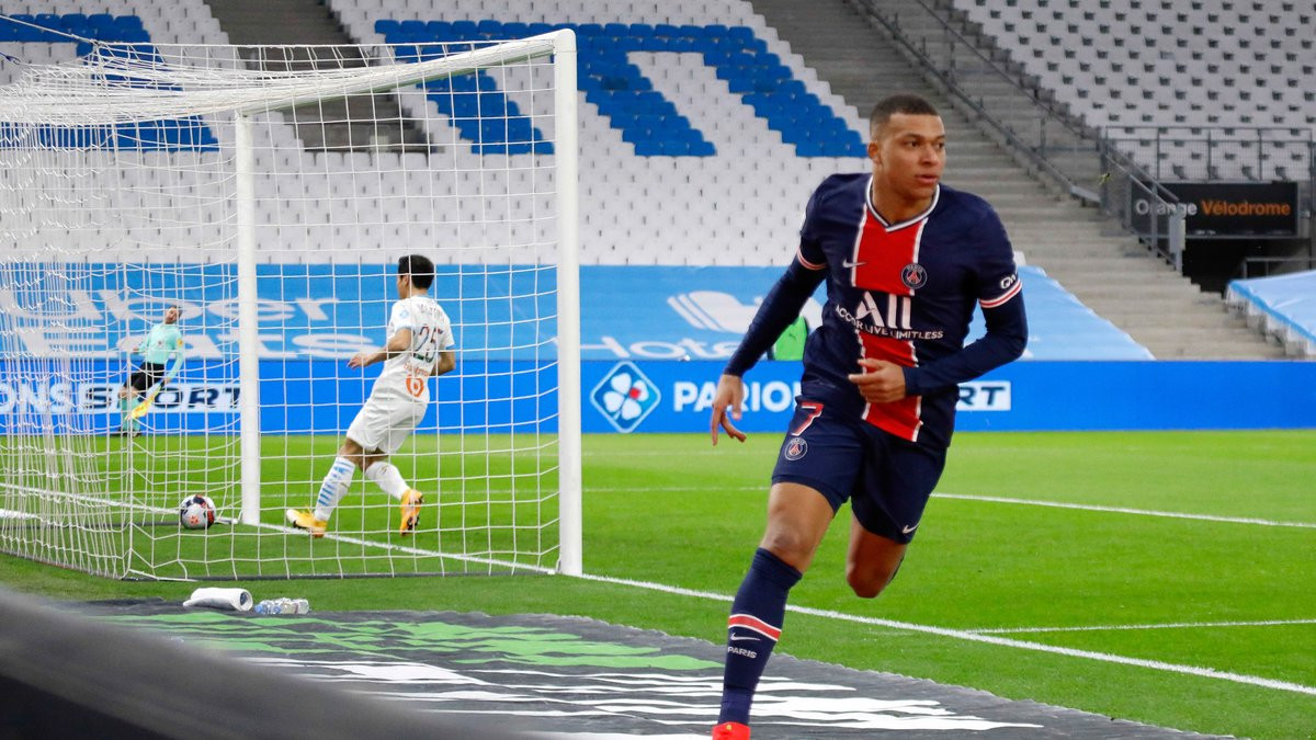 Kylian Mbappé fait trembler l'OM - Le10sport.com