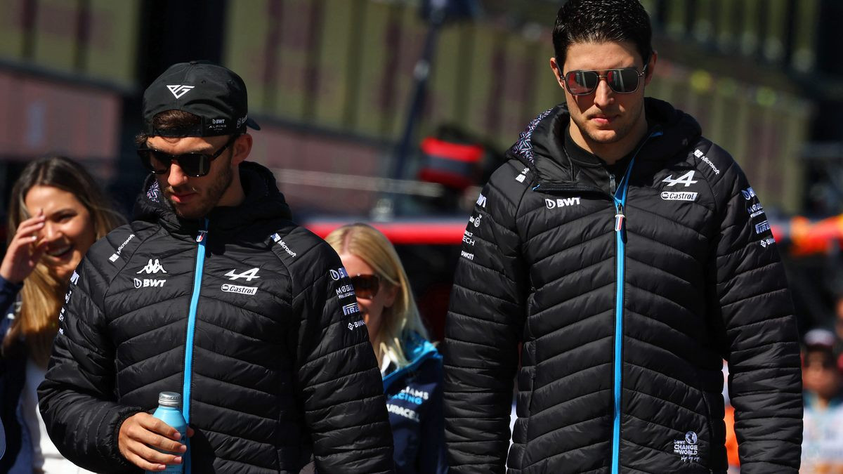 F1 : La tension monte chez Alpine après l'accident Ocon-Gasly ...