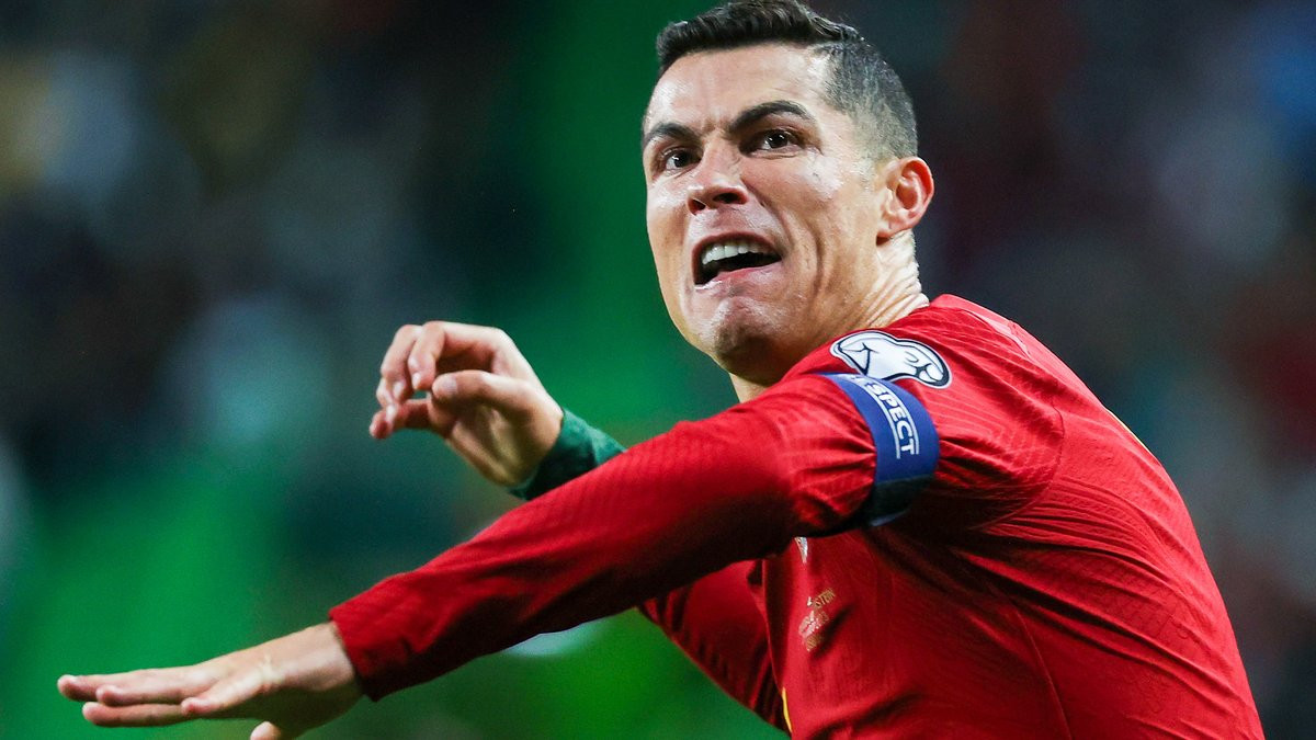 Énorme craquage pour Cristiano Ronaldo, c’est une habitude - Le10sport.com
