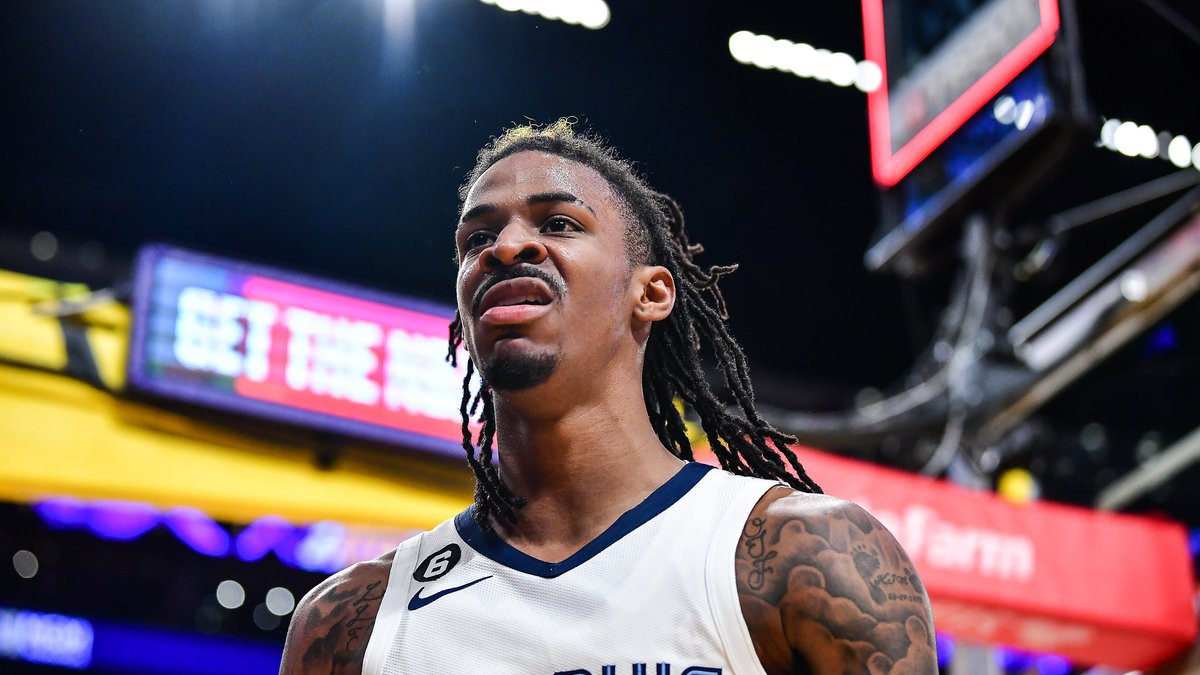 Ja Morant choque la NBA pour son retour de suspension - Le10sport.com