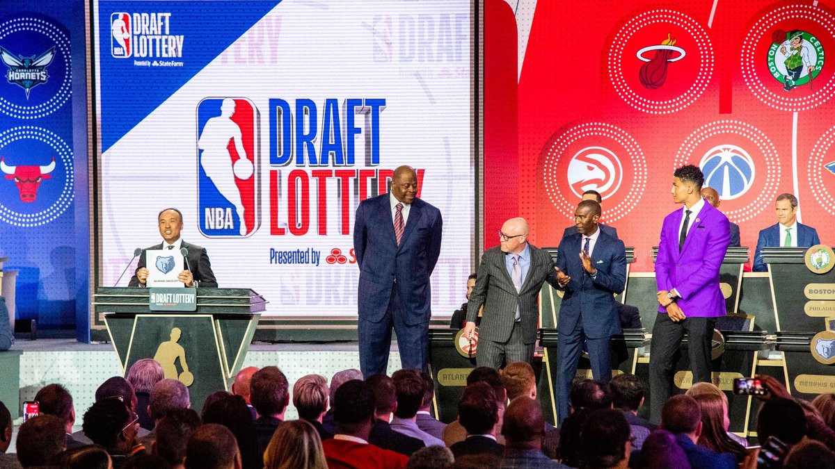 NBA - Draft : Les plus grosses surprises de l’histoire de la Loterie ...