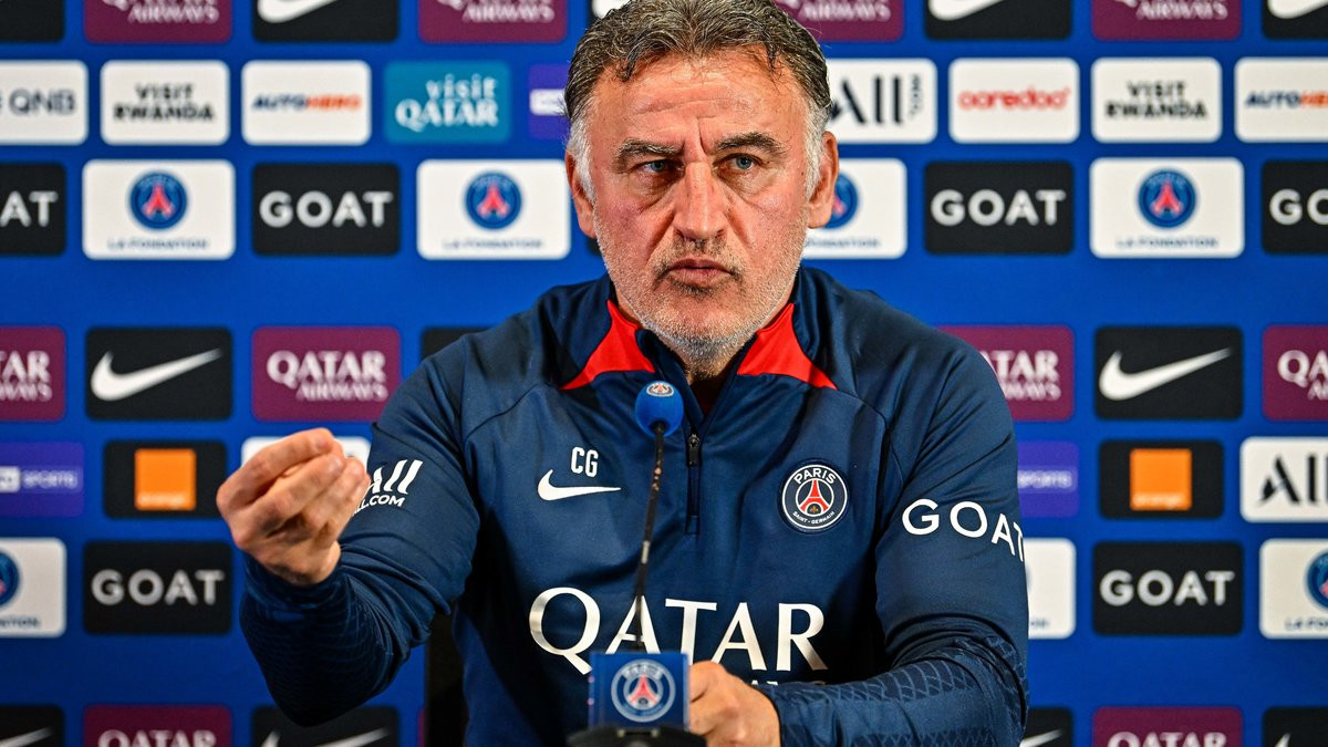 PSG : Galtier interpelle une star en public - Le10sport.com