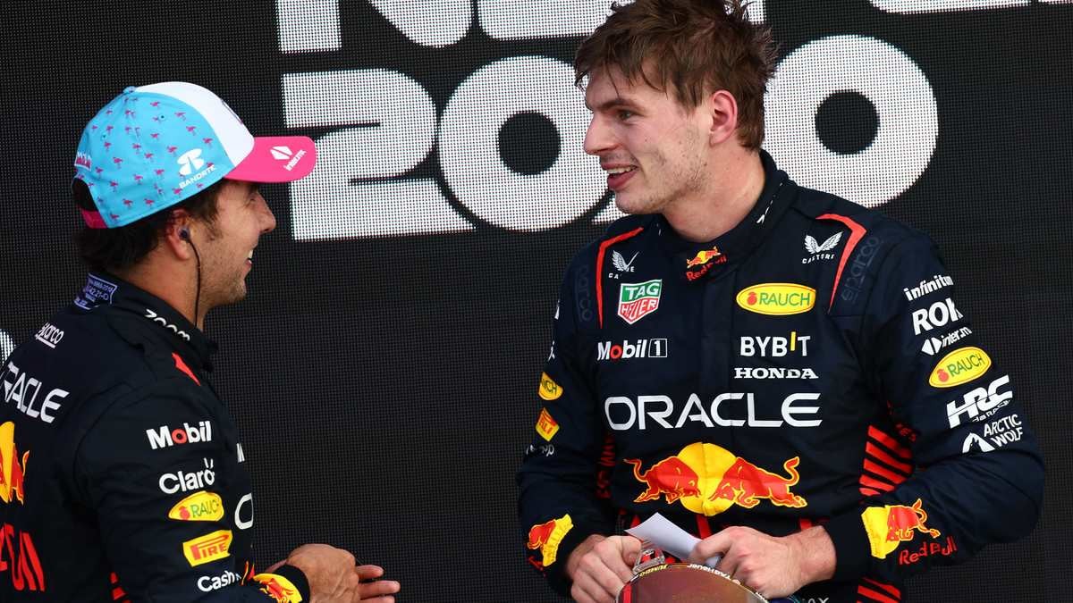 F1 : Pérez lâche une énorme annonce, Verstappen va trembler - Le10sport.com