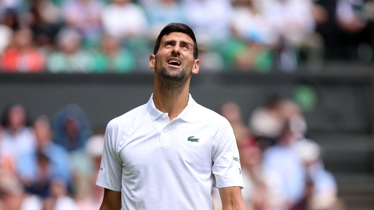 Wimbledon : Humilié par Djokovic, il fait une annonce choc - Le10sport.com