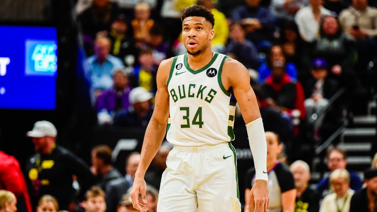 NBA : Antetokounmpo se lâche, Cristiano Ronaldo va halluciner ...