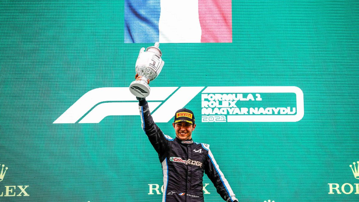 F1 : L’exploit d’Esteban Ocon - Le10sport.com