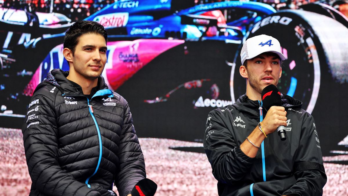 F1 : Des tensions chez Alpine avec Ocon ? Gasly dit tout - Le10sport.com