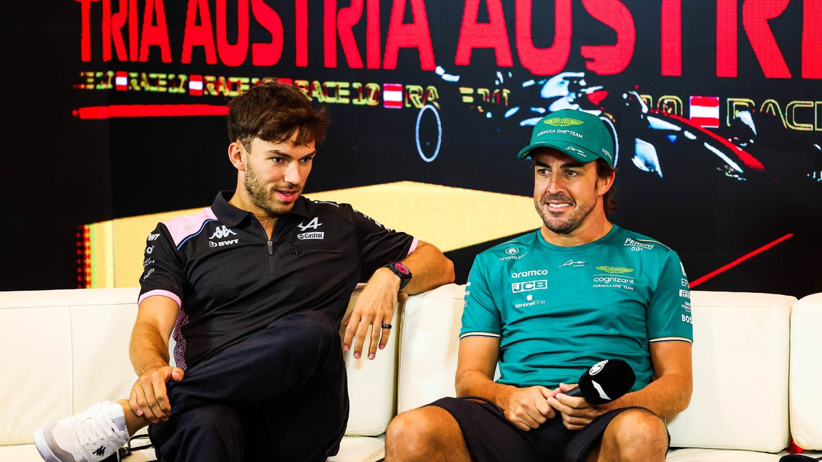 F1 : Alonso, Gasly… Ça va être la folie dans la paddock - Le10sport.com