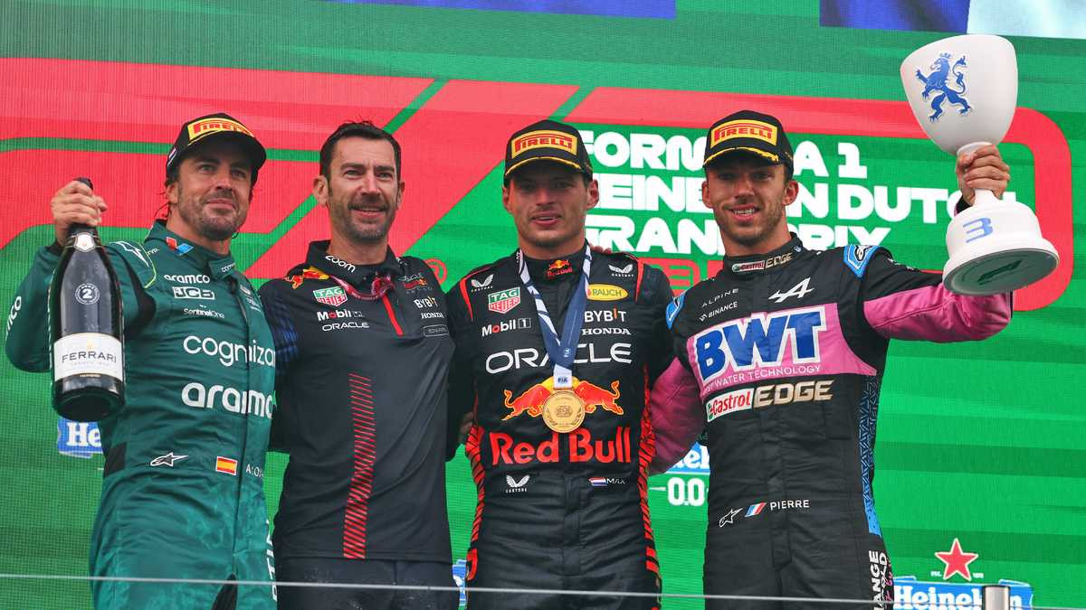 F1 : Performance historique pour Gasly, il jubile ! - Le10sport.com