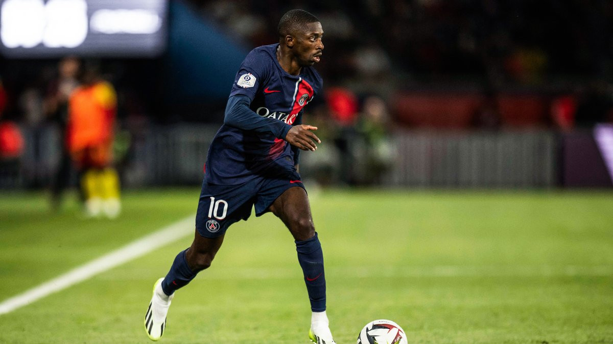 PSG : Ousmane Dembélé annonce du lourd - Le10sport.com