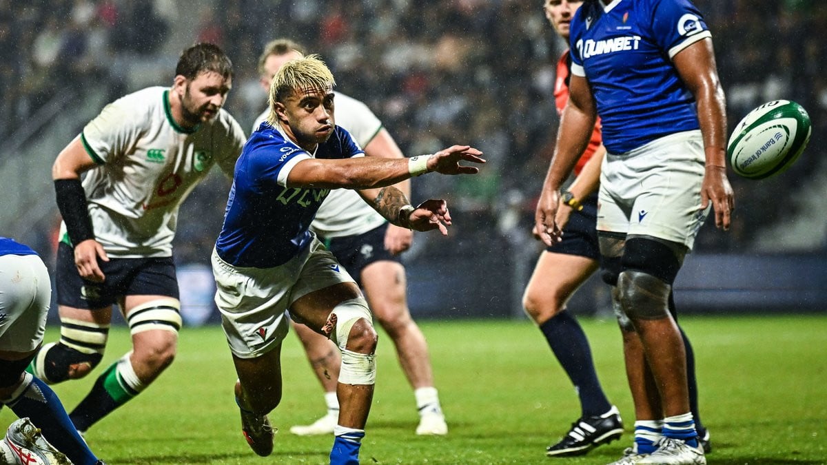 Coupe du monde de Rugby : Tout ce qu'il faut savoir sur les Samoa ...