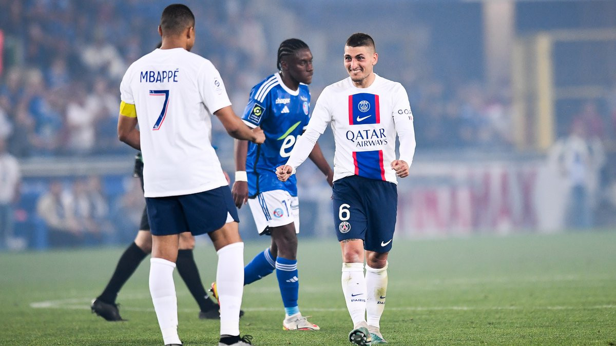 PSG : Transfert de Verratti, Mbappé sort du silence - Le10sport.com