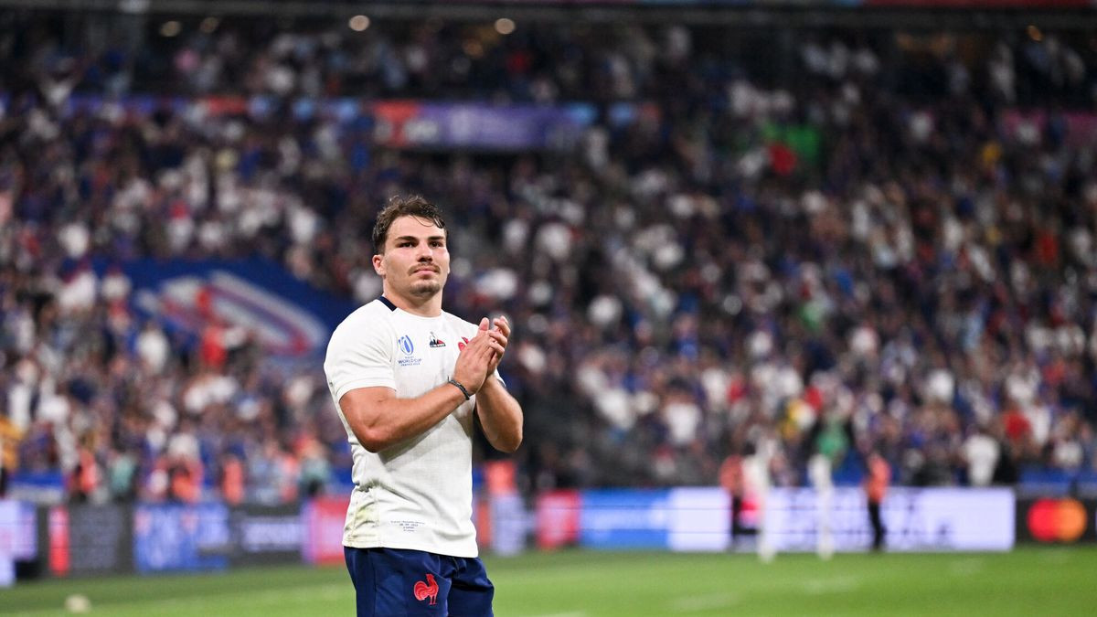 XV de France : Antoine Dupont fait halluciner Zidane - Le10sport.com