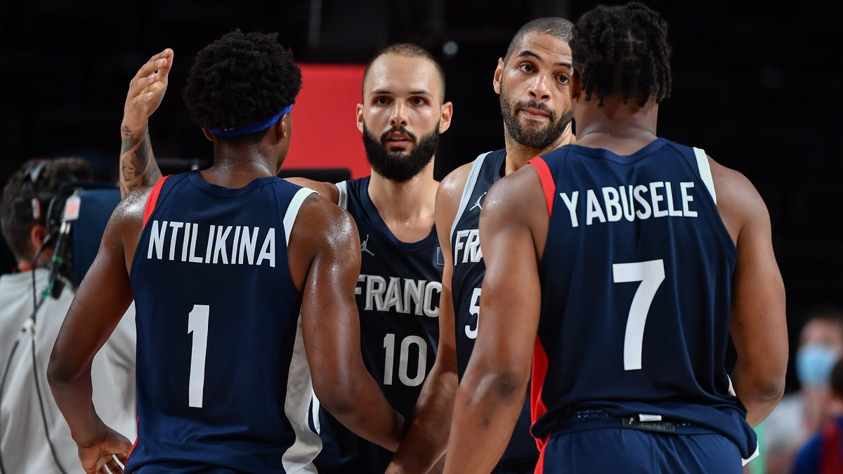 Une star de NBA va faire une annonce pour l'équipe de France ...
