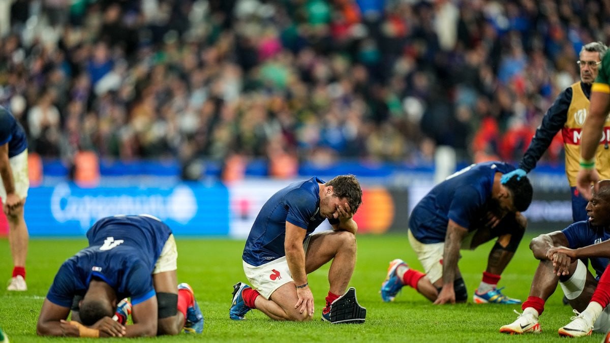 «Un mini-traumatisme» : Un cadre du XV de France encore choqué de l’élimination - Le10sport.com