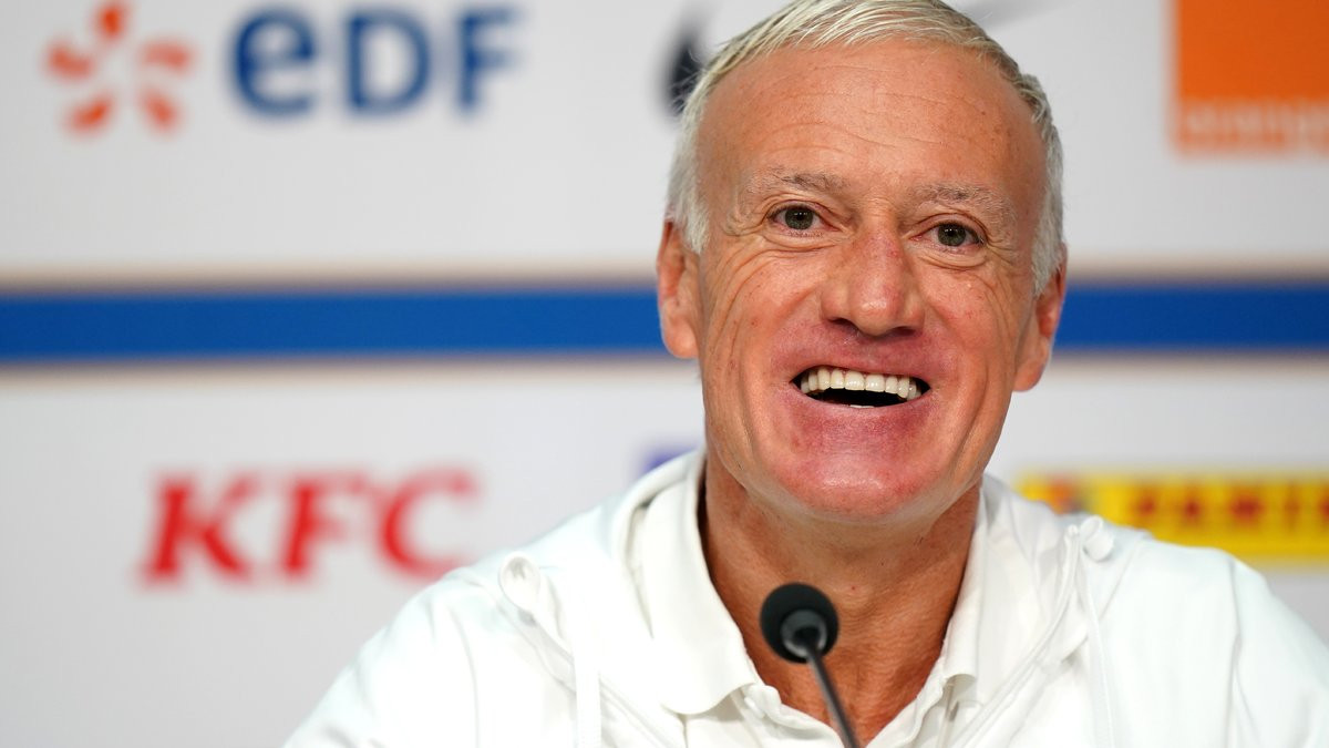 Surprise de Deschamps, un joueur de l’OM jubile - Le10sport.com