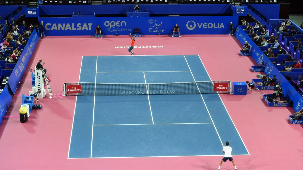 Tennis : Vers la fin d'un autre tournoi français du circuit ATP ...