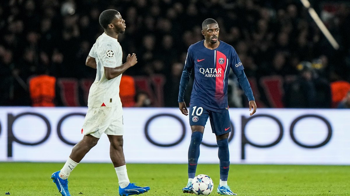 PSG : Ousmane Dembélé se fait déjà recaler pour son prochain transfert - Le10sport.com