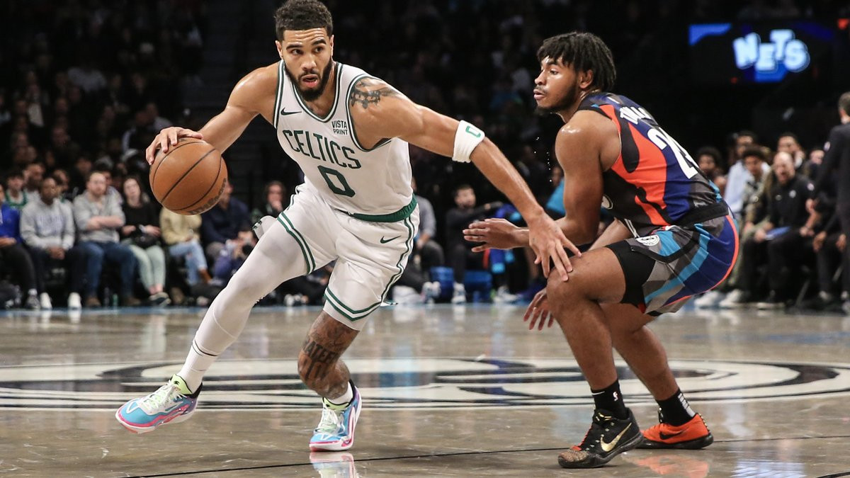 Jayson Tatum entre dans l’histoire des Celtics et de la NBA - Le10sport.com