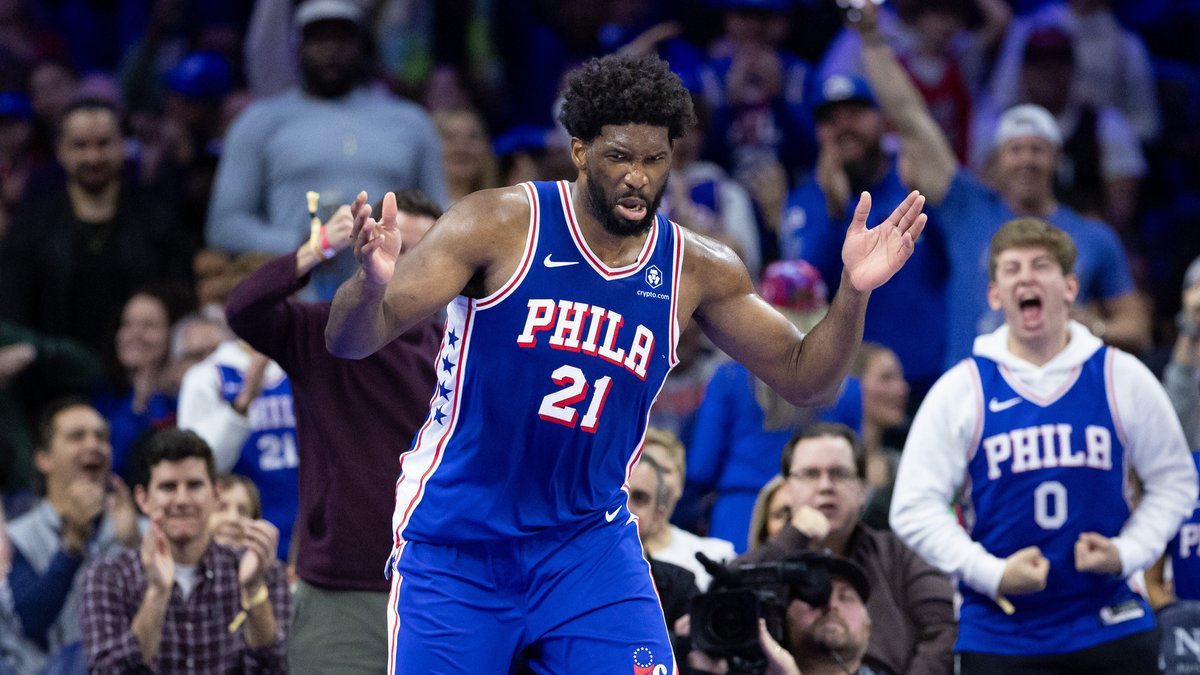 NBA : Un Joel Embiid historique pour accueillir Nicolas Batum à Philadelphie - Le10sport.com