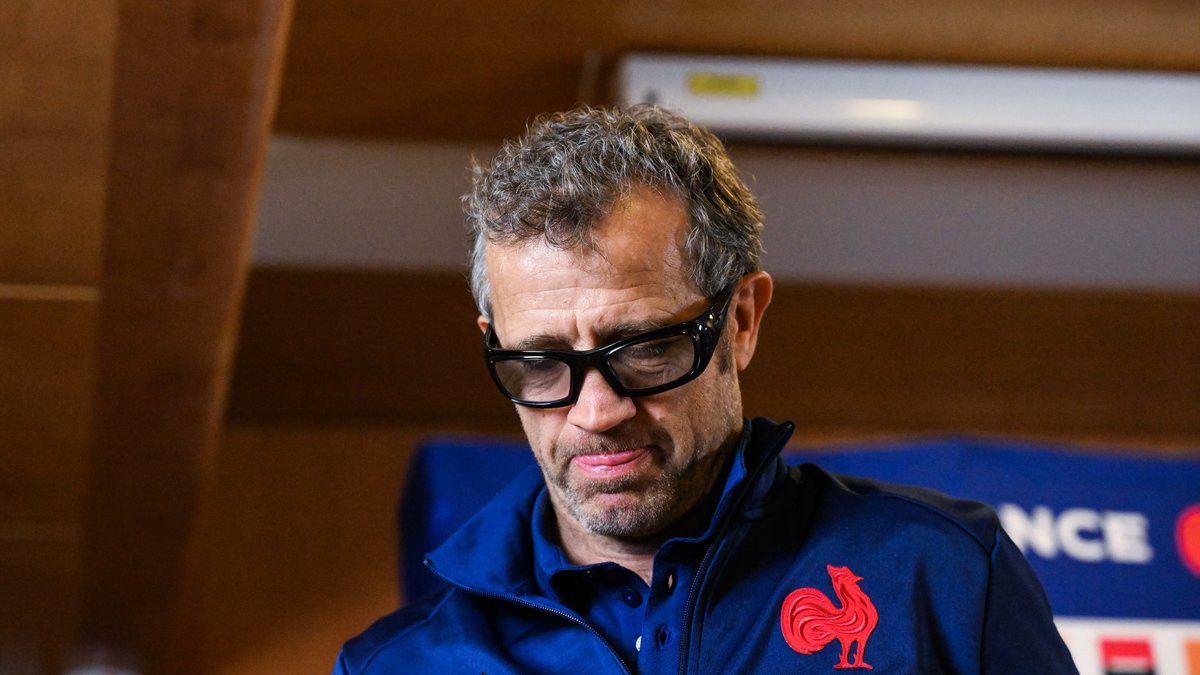 XV de France : Galthié en remet une couche sur la polémique de l ...