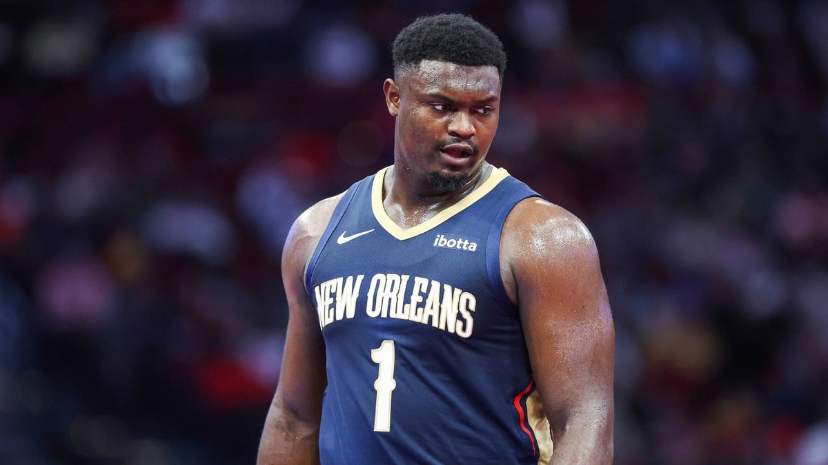 NBA : Zion Williamson en pleine tourmente chez les Pelicans - Le10sport.com