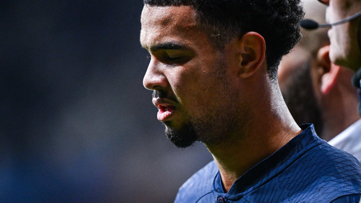 Catastrophe pour Zaïre-Emery, son père se lâche - Le10sport.com