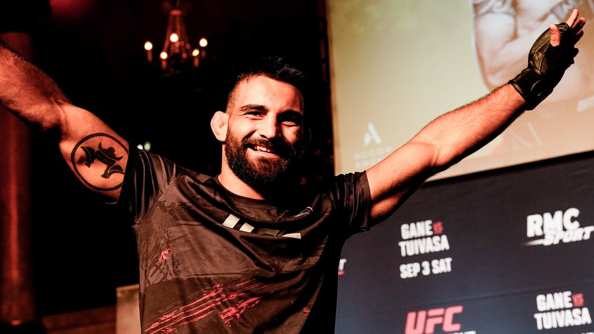 MMA : Benoît Saint-Denis fait une demande à l’UFC pour son prochain ...