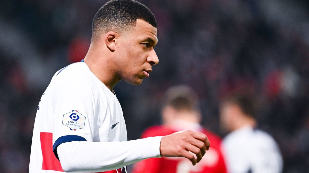 PSG : Mbappé fait le buzz en plein match ! - Le10sport.com