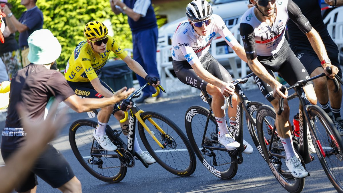 Cyclisme : Une stratégie d’encerclement de Vingegaard ? Il répond ...