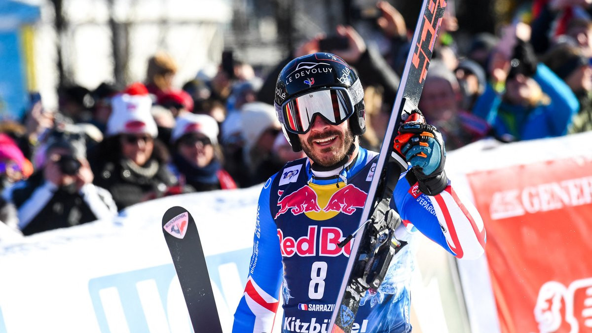 Ski : Pourquoi Cyprien Sarrazin est un diamant à polir - Le10sport.com