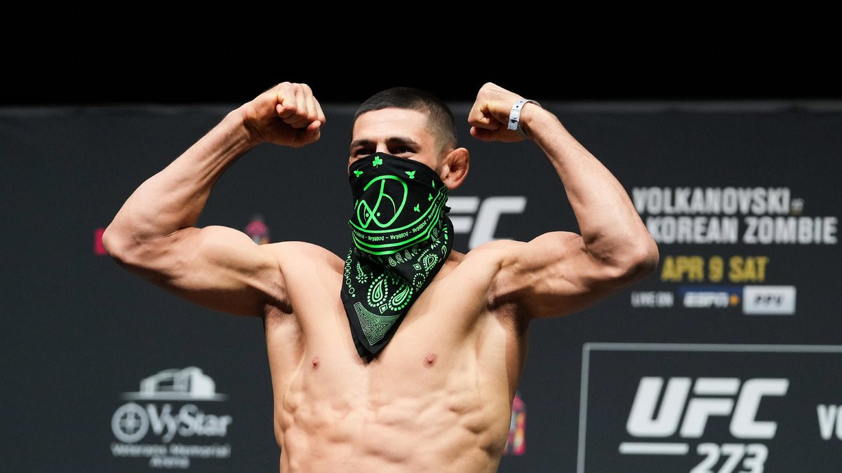 MMA : Baki accompagné d’une star de l’UFC pour combattre Doumbè ...