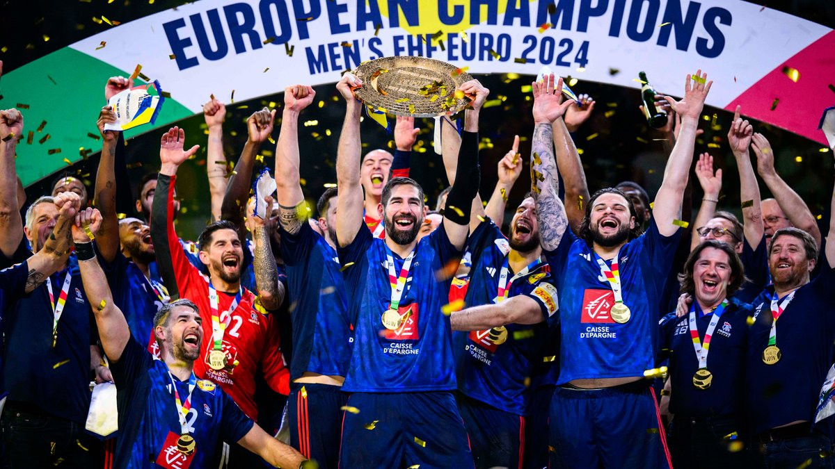 Hand - Euro 2024 : L’incroyable carton pour Karabatic et sa bande ...