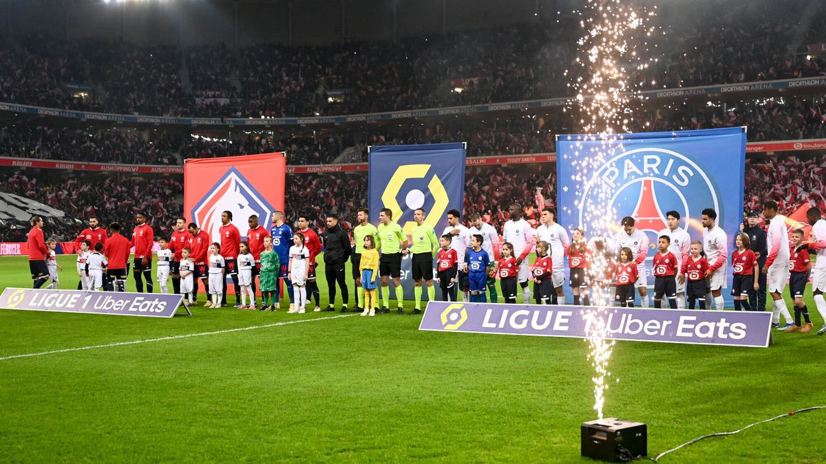 PSG - LOSC : Streaming légal, heure de diffusion TV, équipes probables ...