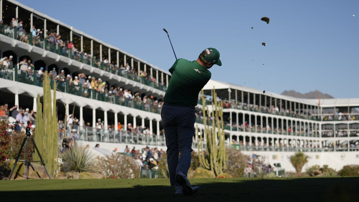 Golf : Phoenix, le paradis du golf où l'argent coule à flots ...