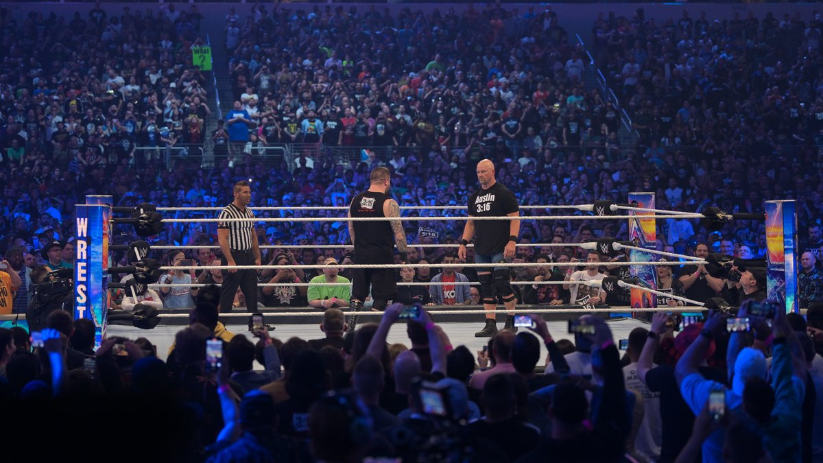 Catch : C’est inédit, un match de légende se dessine à la WWE ...