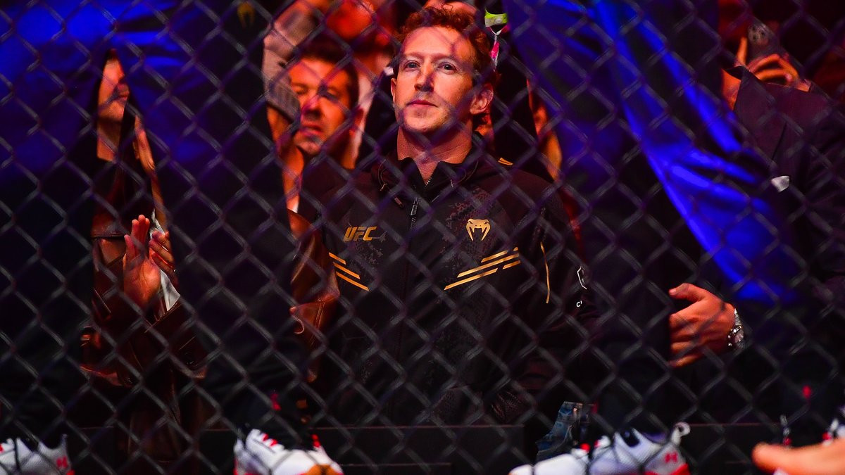 MMA : Mark Zuckerberg fait le tour de la toile après avoir vécu une ...
