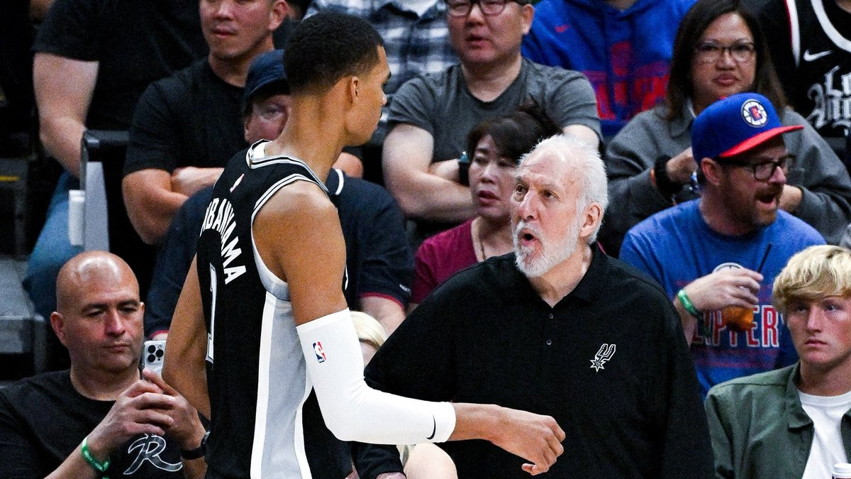 NBA : Victor Wembanyama se confie sur sa relation avec Gregg Popovich - Le10sport.com